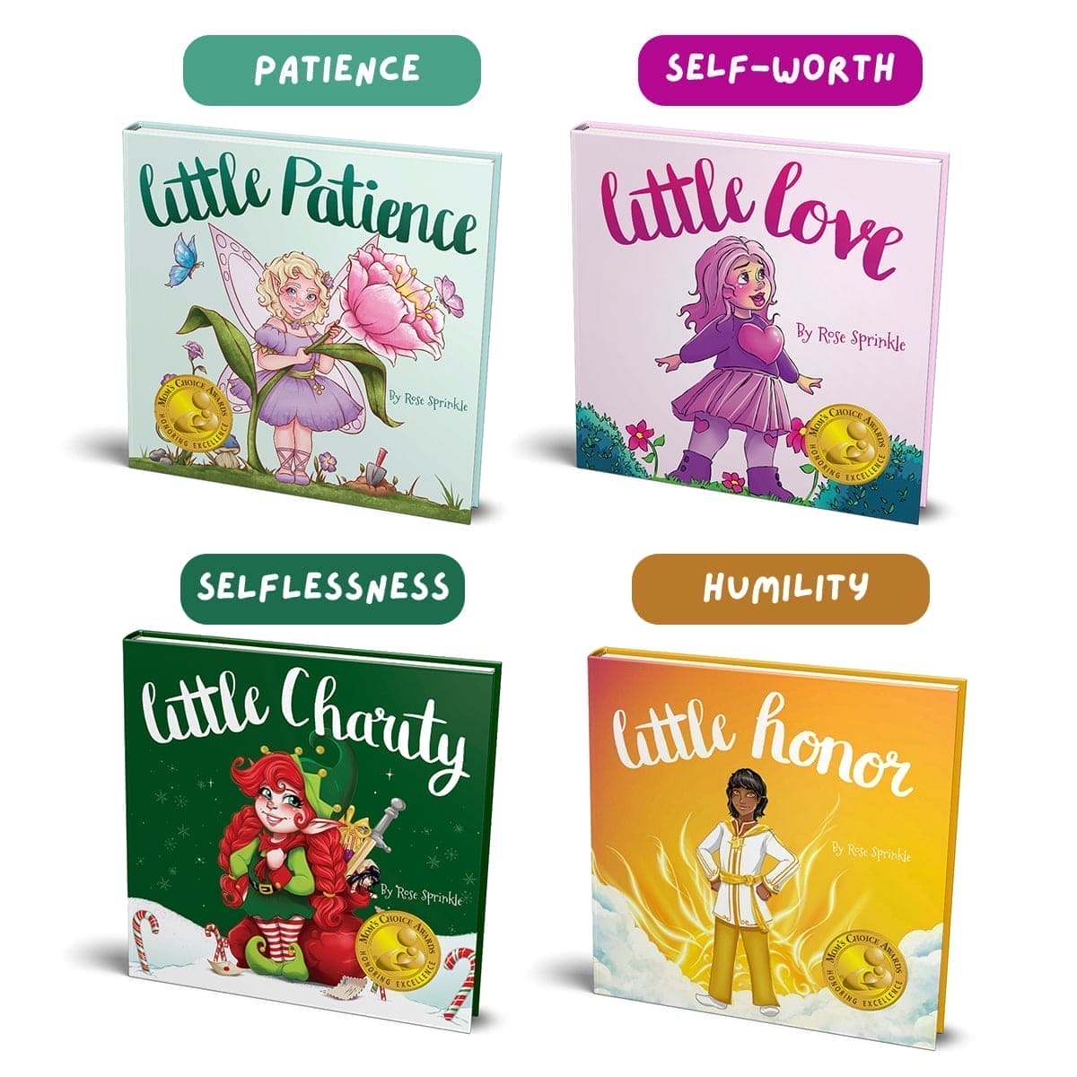Four Book Bundle – Little Virtues