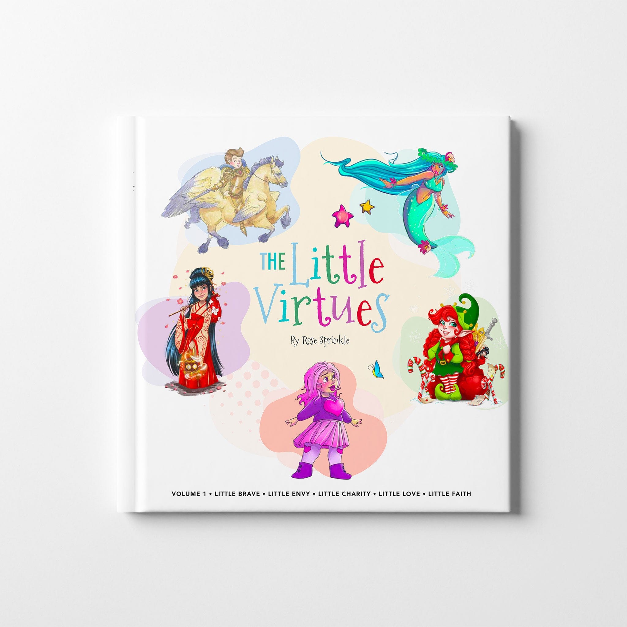Little Virtues Compilation Vol. 1 | Five Children's Books in One