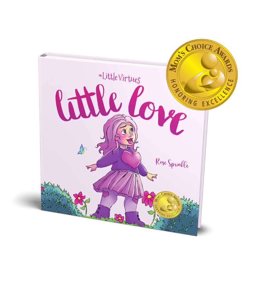 Little Virtues Children's Book Library | Helps Kids Build Confidence